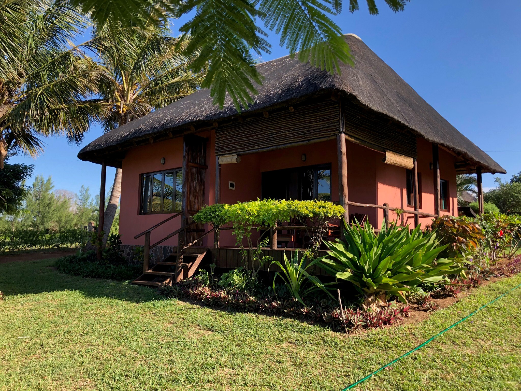 Cabins - CASAS AKKEDIS Chidenguele Mozambique